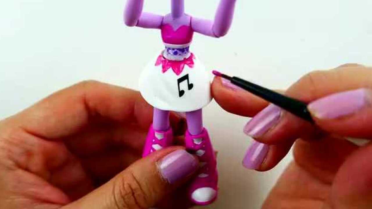 彩虹小马:小马国女孩暮光闪闪暮暮粘土定制娃娃玩具MidnightSparkle_腾讯视频