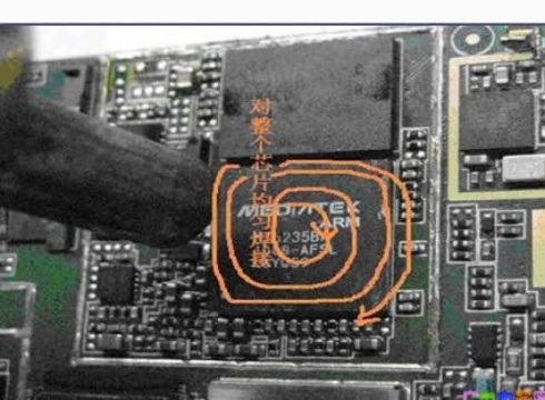BGA芯片焊接过程_腾讯视频