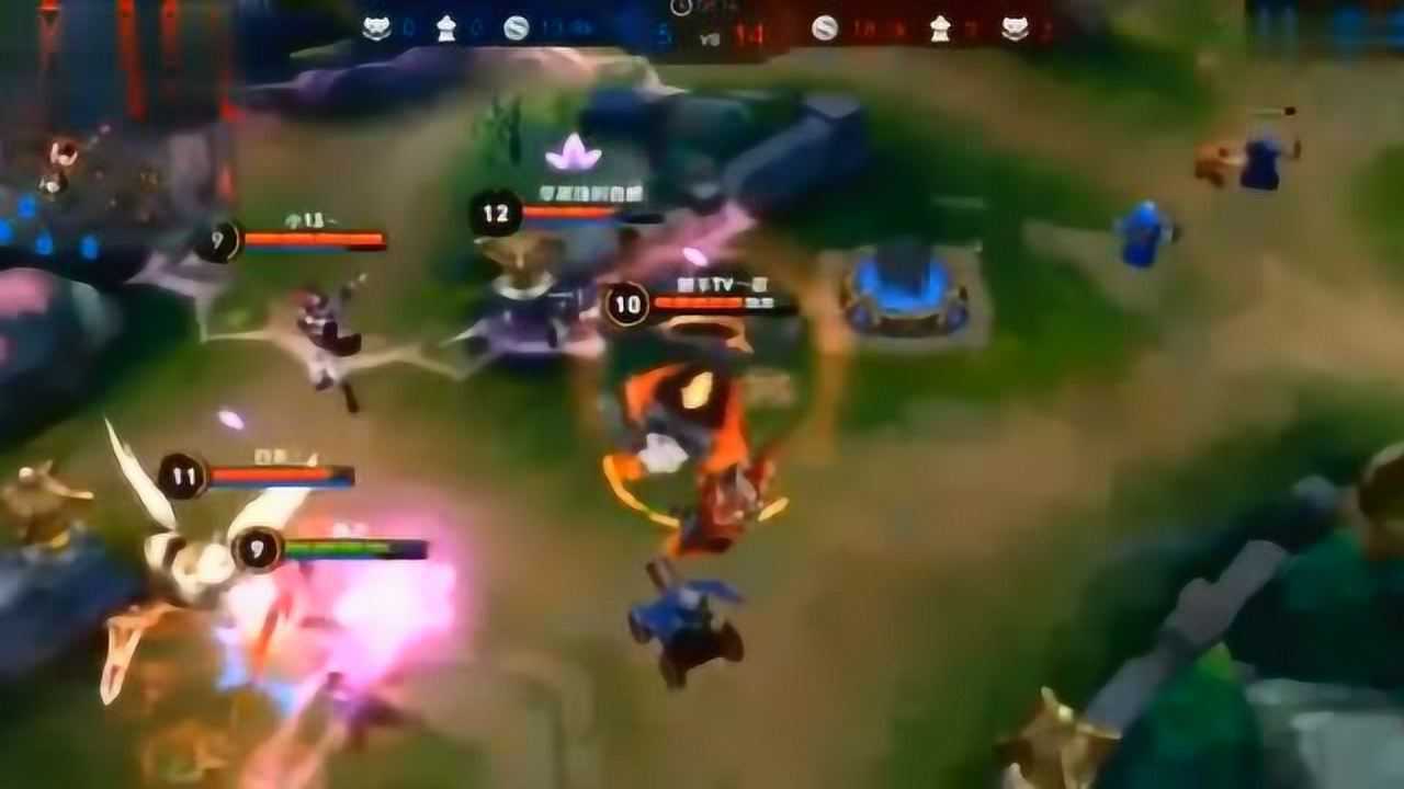 王者荣耀张飞怒抢大龙五杀，王者绝非偶然_高清1080P在线观看平台_腾讯视频