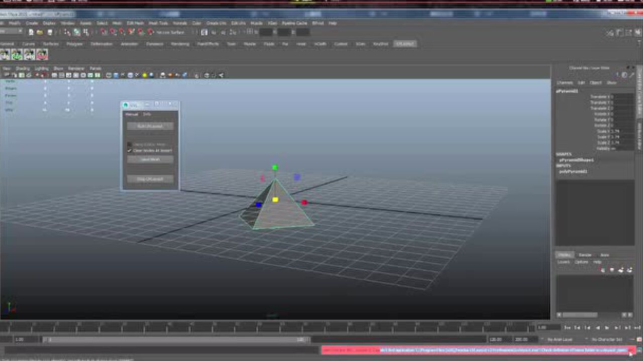 uvlayout安装以及和maya对接教程_高清1080P在线观看平台_腾讯视频