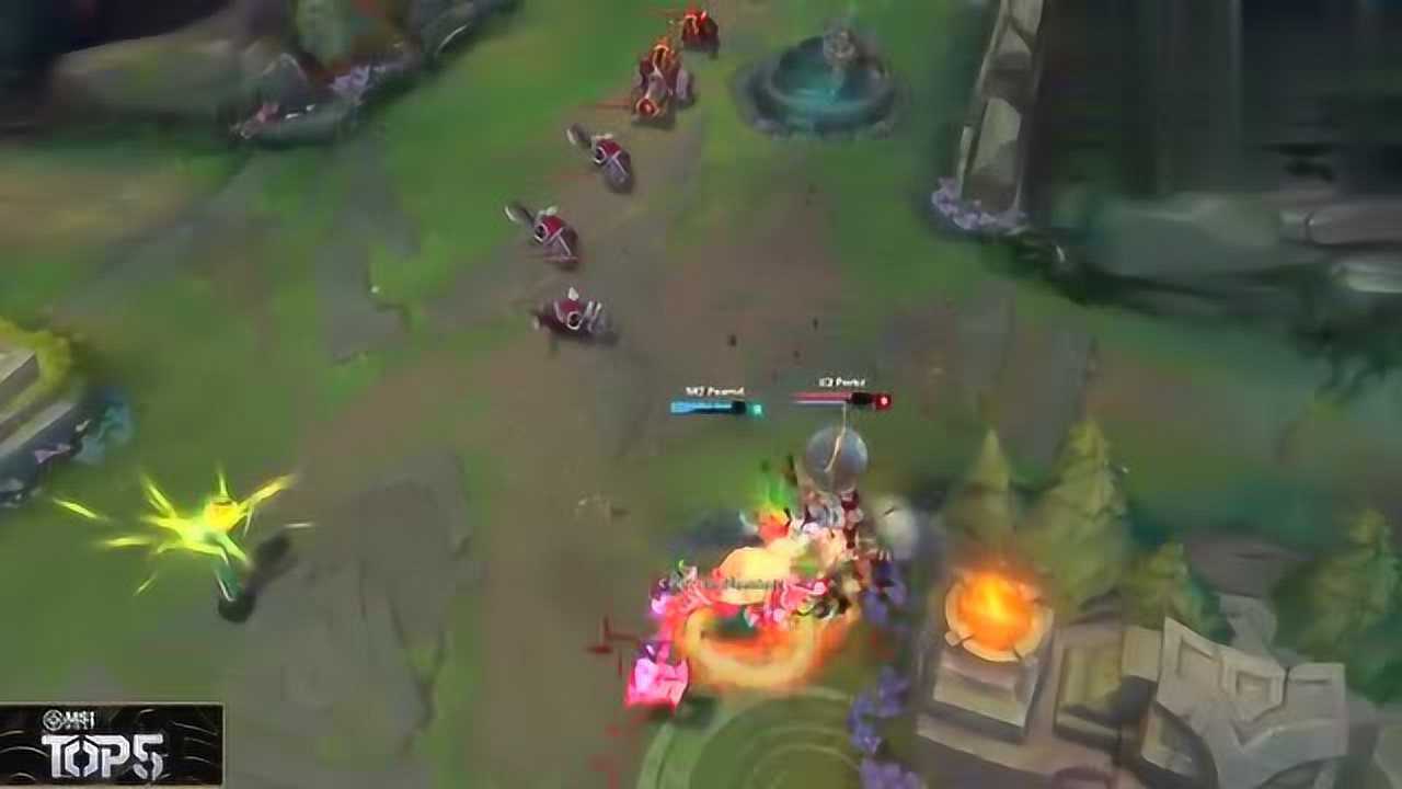 MSI小组赛第五日TOP5_腾讯视频