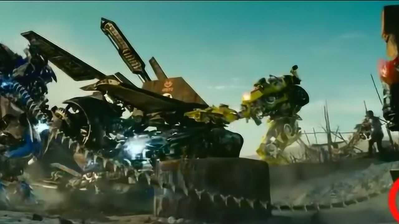 《变形金刚》反派主角被擎天柱斩杀的镜头太精彩了_高清1080P在线观看平台_腾讯视频