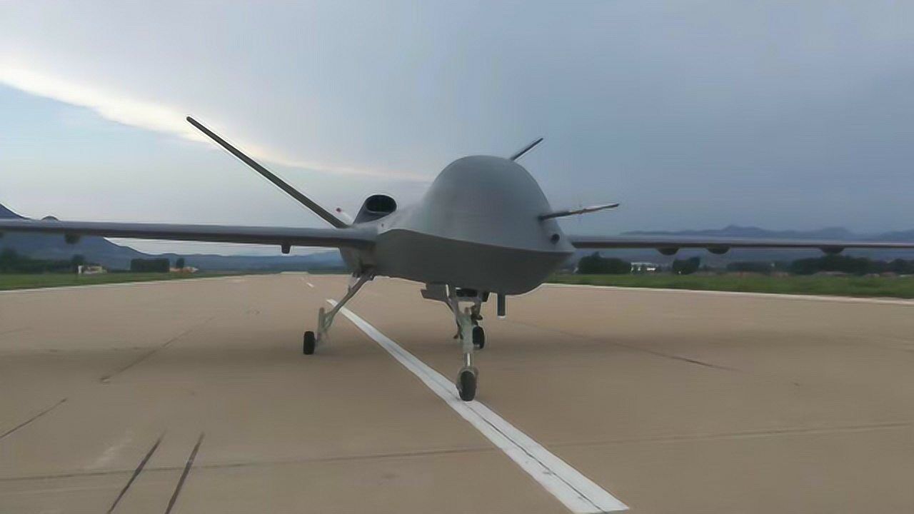 “彩虹-5”无人机成功试飞能直扑3000公里外的目标_高清1080P在线观看平台_腾讯视频