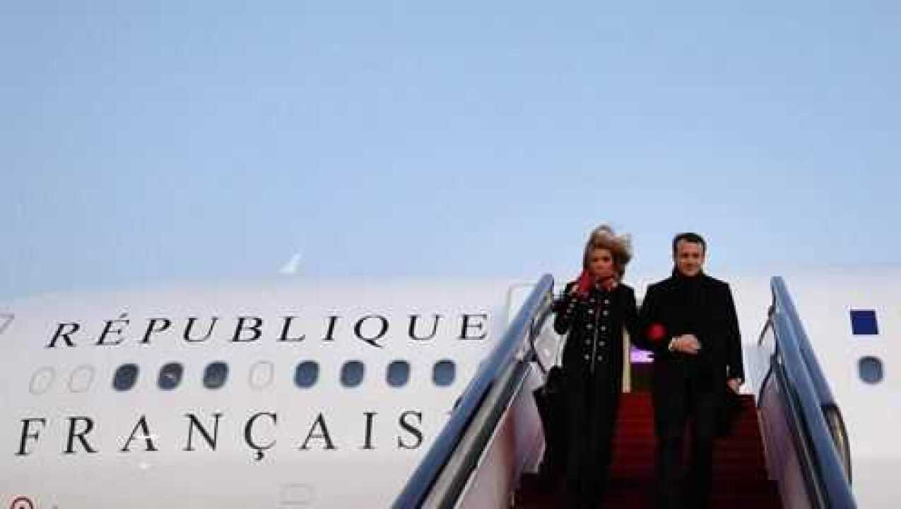 法国总统马克龙访华：新时代中法关系将大有作为_高清1080P在线观看平台_腾讯视频