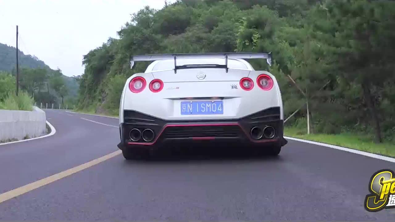 致敬经典试驾日产R35GT-RNISMO/R33_高清1080P在线观看平台_腾讯视频