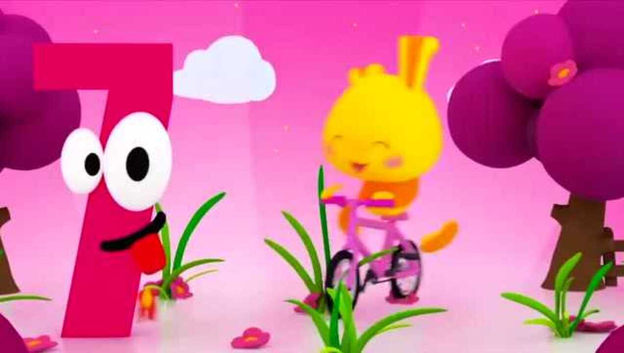 12345678910数字歌 教宝宝们认识数字_腾讯视频