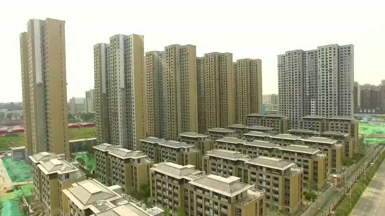 融创南长安街壹号航拍_腾讯视频