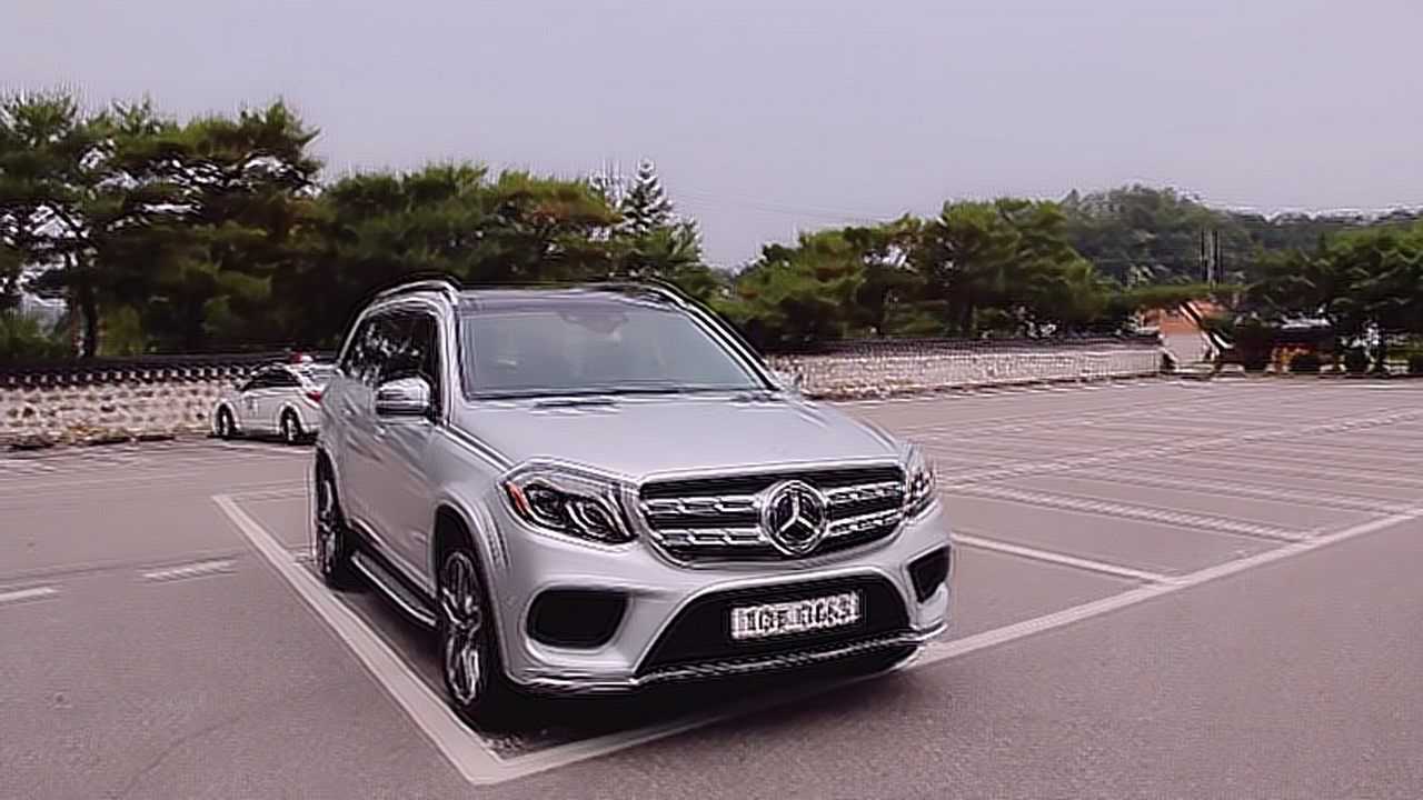 关于2018款奔驰GLS的详细实拍视频_腾讯视频