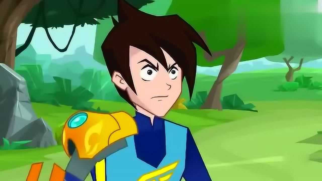 兽王争锋：沃飞趁泰羽和镐天战斗的时候，偷偷抓走金刚猿太坏了！_高清1080P在线观看平台_腾讯视频