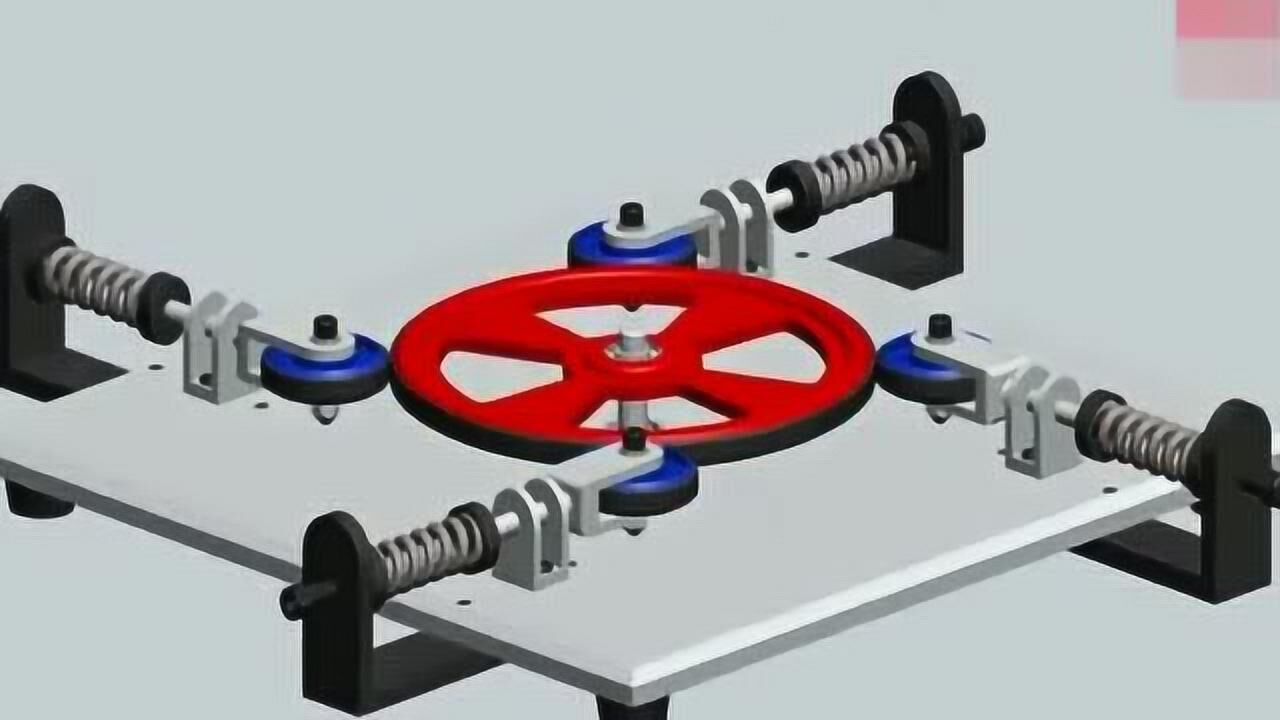 直观演示弹簧压力理论组件布局，非常详细，不会的可以学以致用_腾讯视频