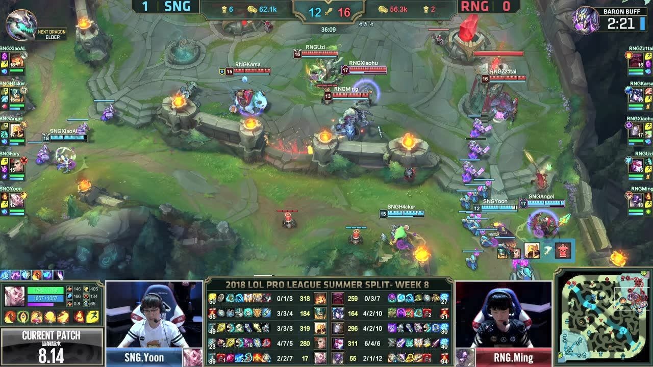 [LPL18夏]W8D2-RNGvsSNG_02_腾讯视频