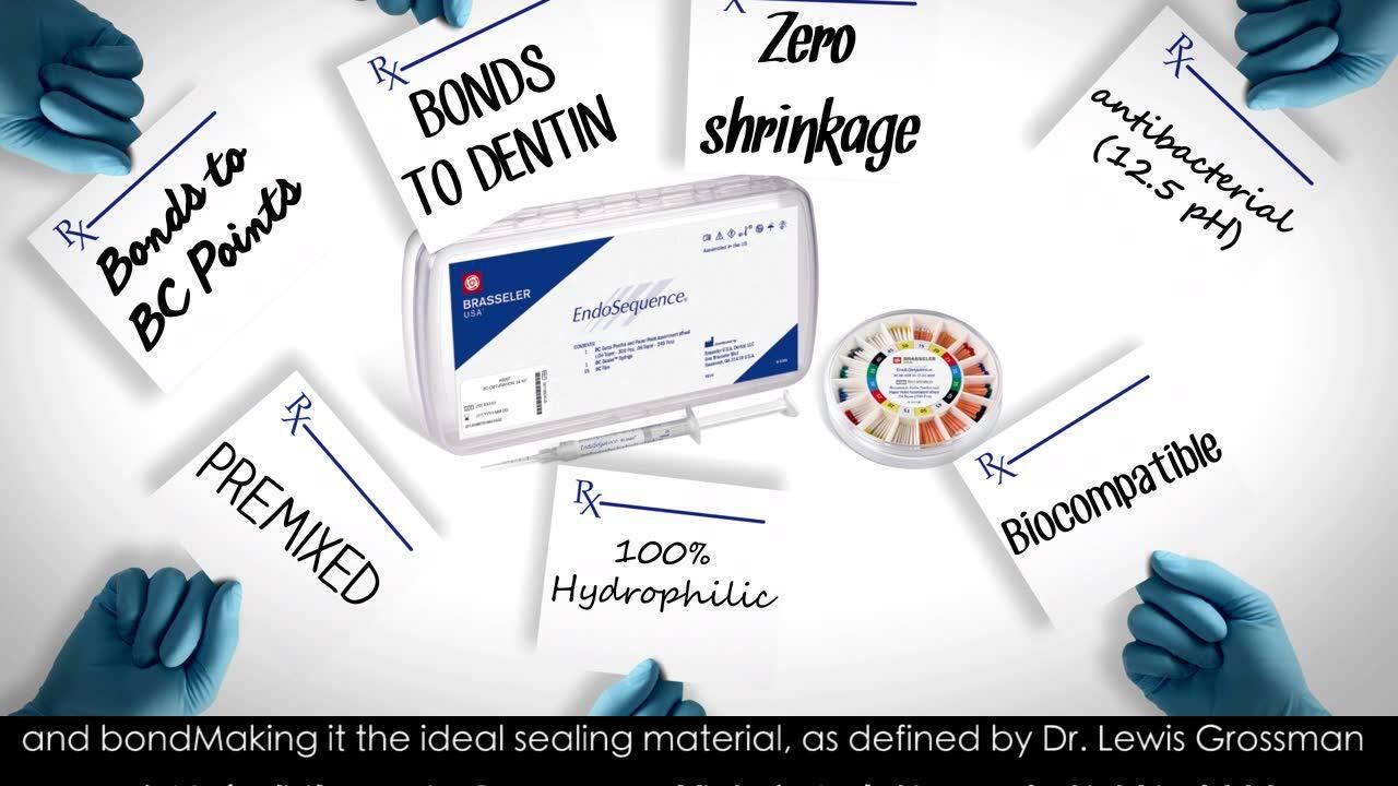 生物陶瓷iRoot SP根管充填_腾讯视频