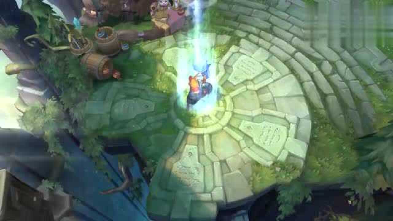 LOL8.18版本新皮肤预览奥德赛亚索viaLOL英雄联盟视频_腾讯视频