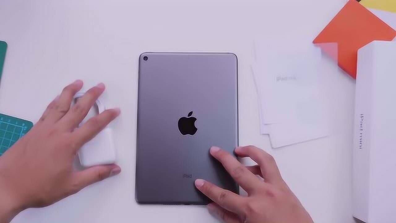 ipadmini5开箱：良心价格，性价比赶超小米！_腾讯视频}