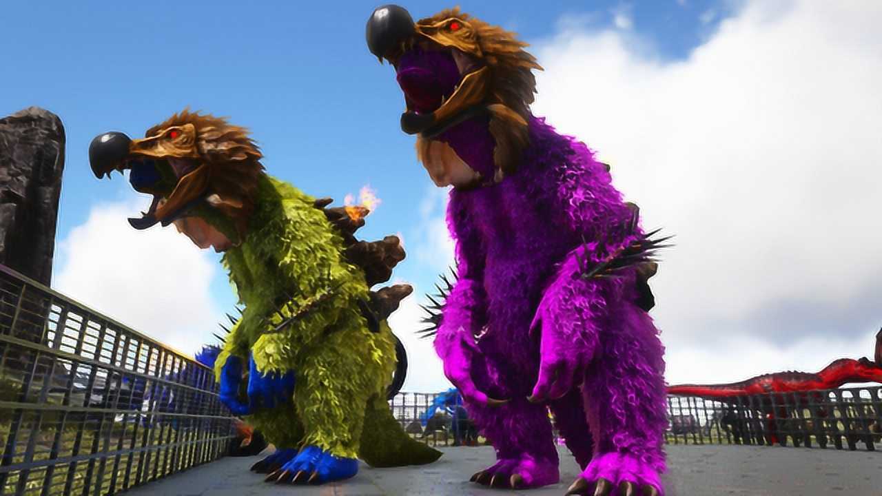 方舟生存进化原始恐惧33少了几只恐龙，莫非家里来了小偷_高清1080P在线观看平台_腾讯视频