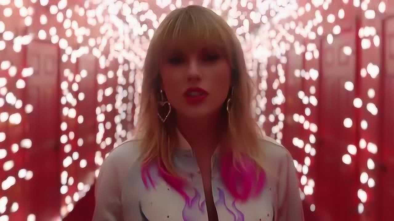 Taylor Swift《Lover》MV 官方版