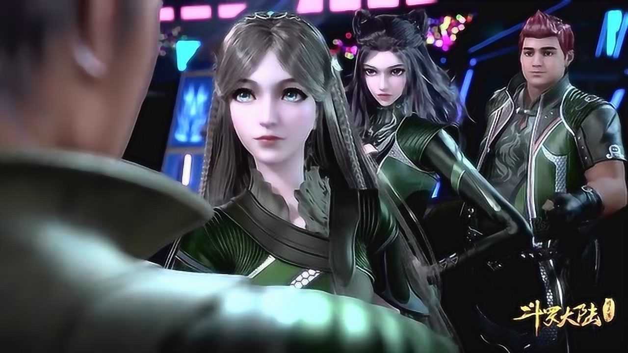 斗罗大陆：朱竹清竟然把花藏在这个位置？宁荣荣看完羡慕了_腾讯视频