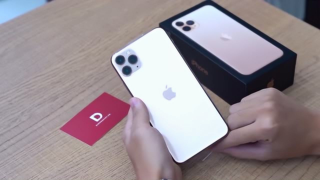 iPhone 11 Pro Max开箱，这次又升级了哪些功能_腾讯视频