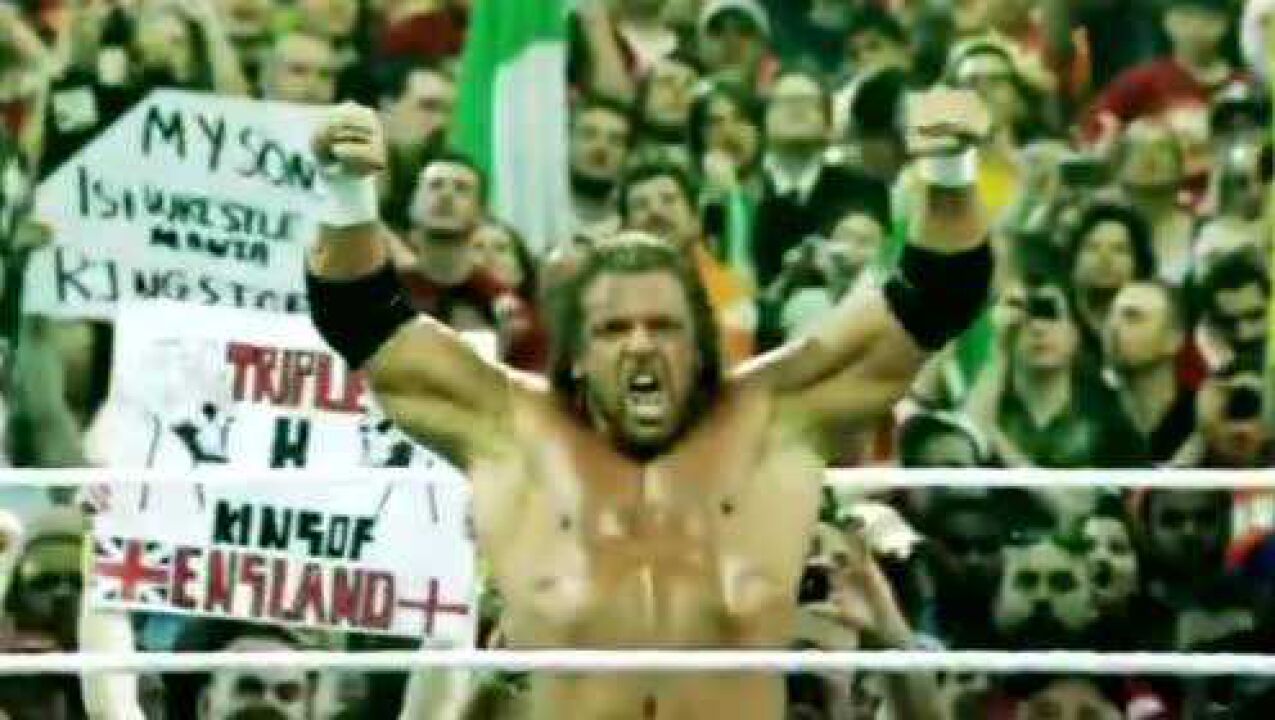 WWE：HHH高清出场MV_高清1080P在线观看平台_腾讯视频