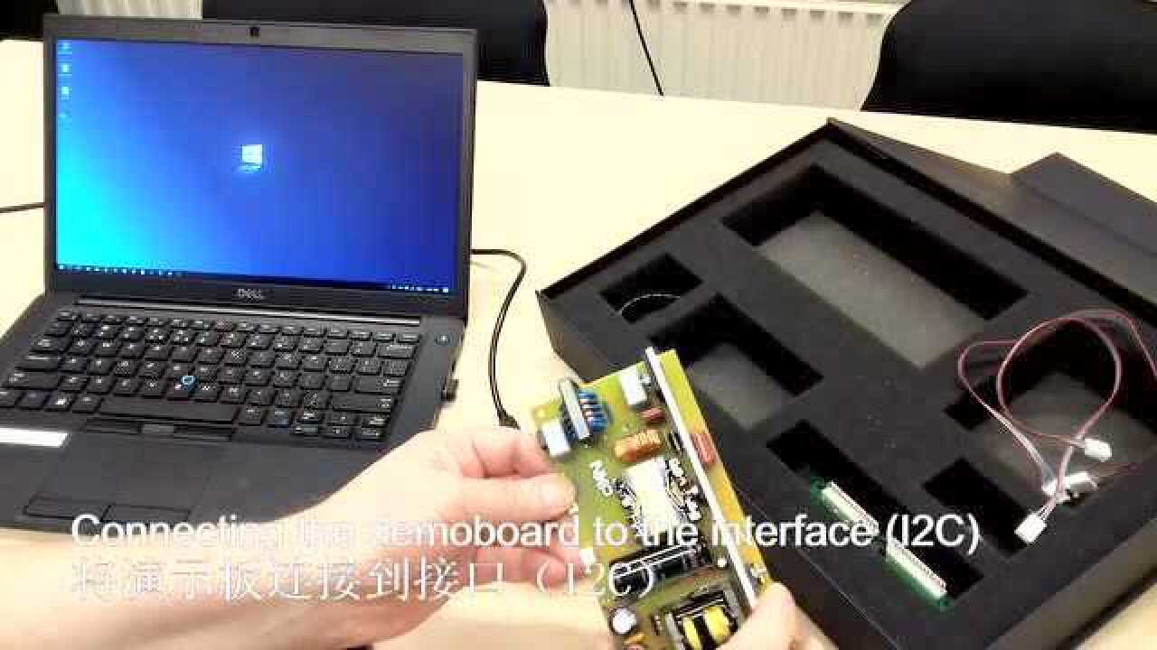 将TEA2016演示套件连接到PC_腾讯视频