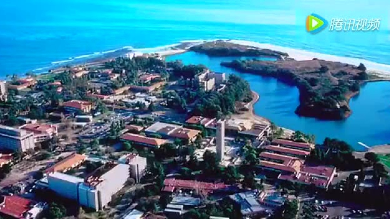 美国最美大学之UCSB加州圣塔芭芭拉_高清1080P在线观看平台_腾讯视频