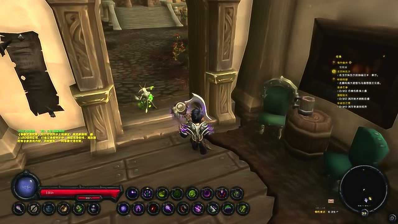 魔兽世界插件介绍AzeriteUI的简单设置方法和要注意的几点_腾讯视频