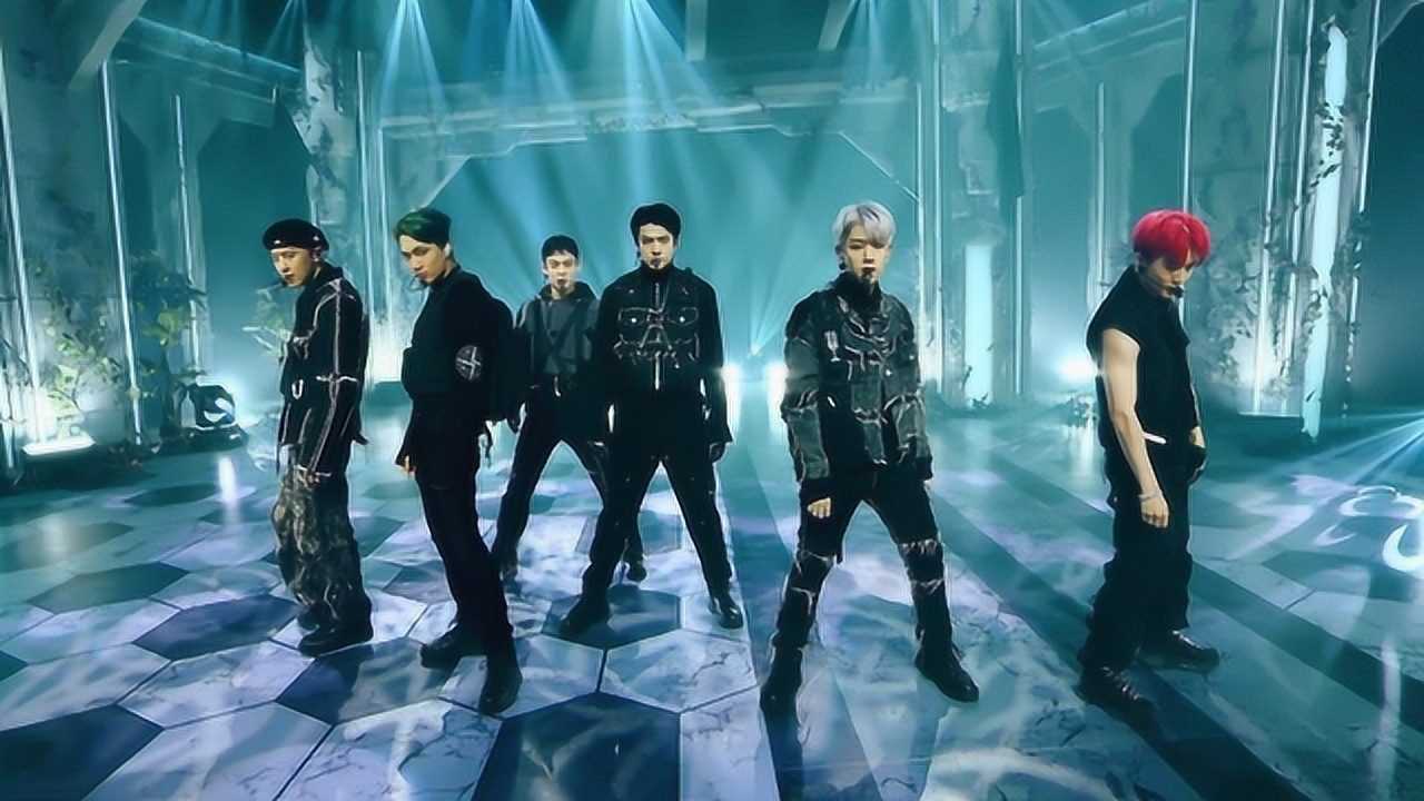 EXO回归主打《Obsession》EXO版舞台，气场全开，燃炸全场_腾讯视频