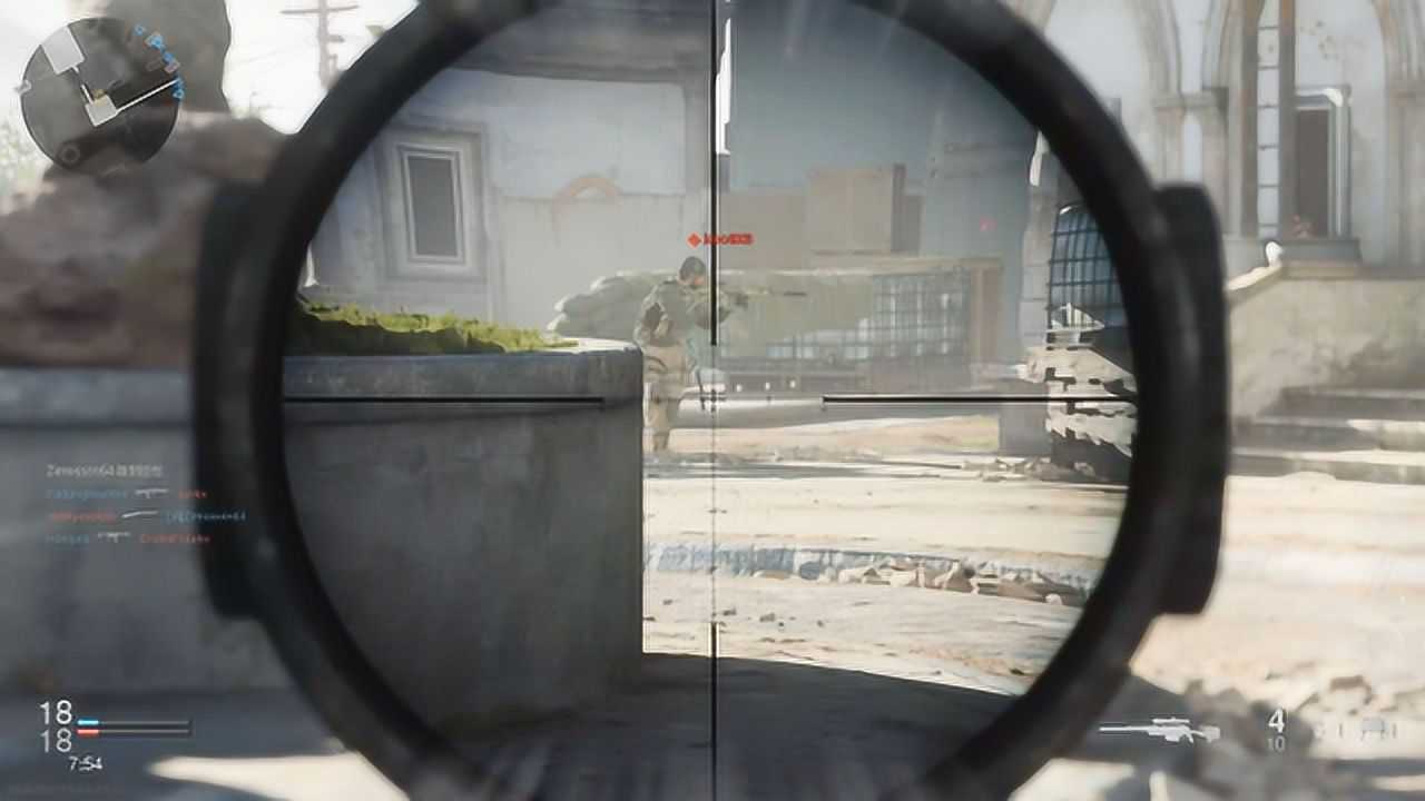 使命召唤16：体验威力巨大的AX-50狙击步枪，这杀伤能力太恐怖啦_高清1080P在线观看平台_腾讯视频