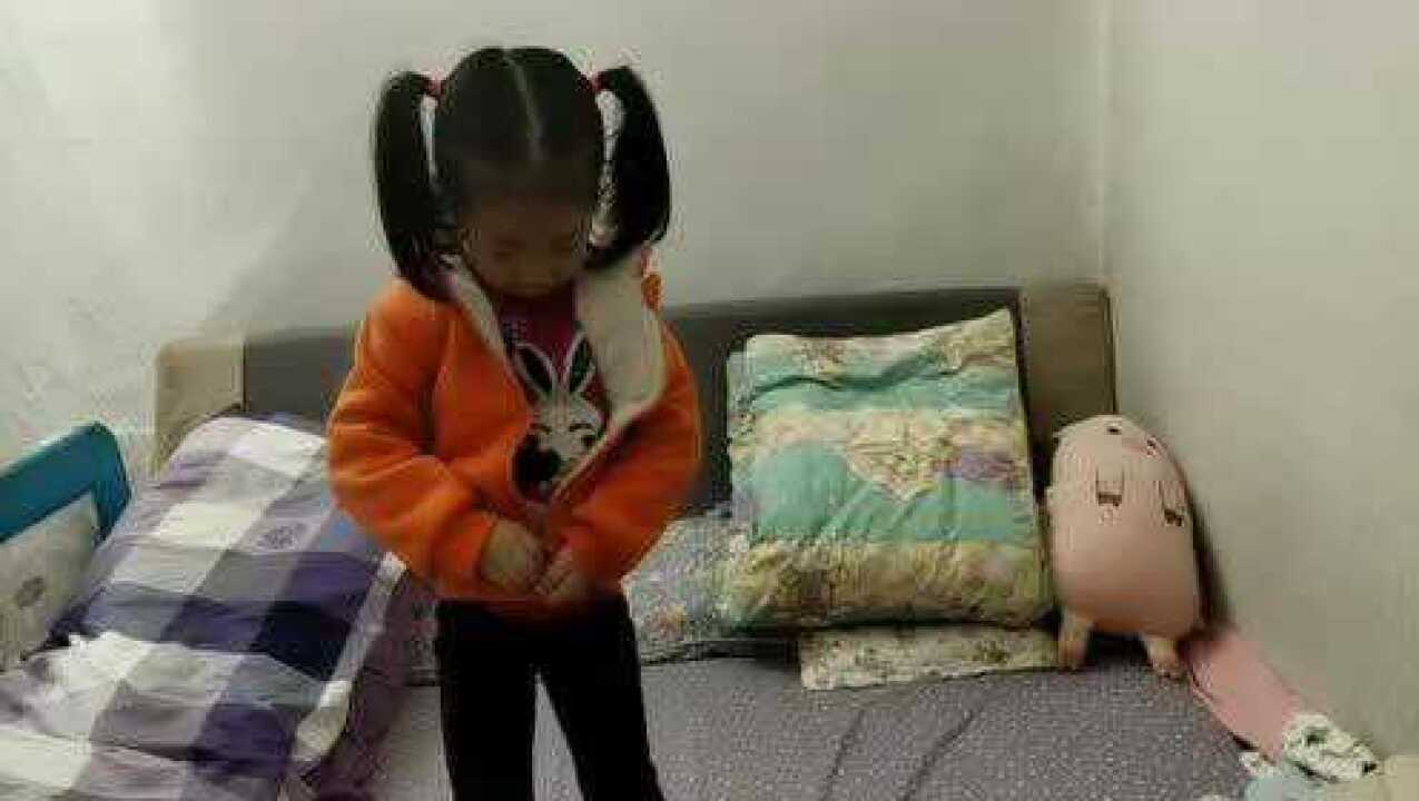 环冈幼儿园中一班小朋友穿脱衣服示范 高清1080p在线观看平台 腾讯视频