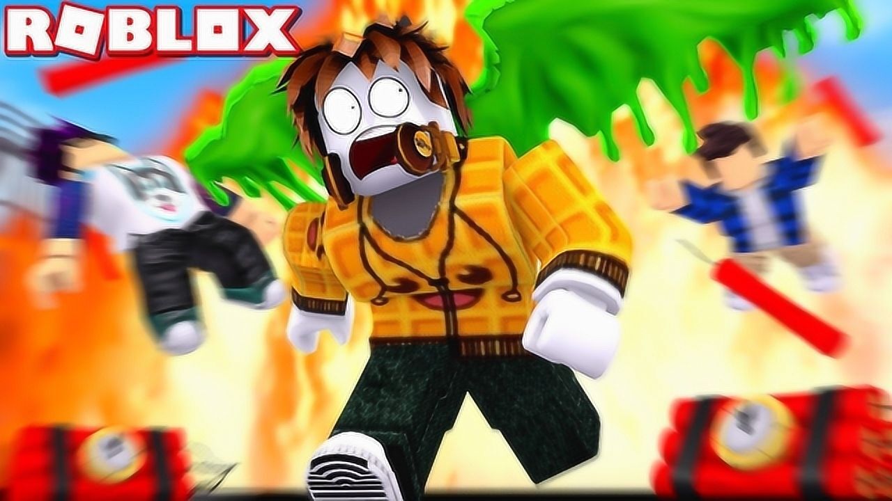 Roblox神奇小游戏！奇葩游戏大乱斗！咯咯多解说_高清1080P在线观看平台_腾讯视频