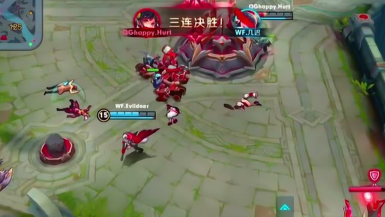 王者荣耀精彩操作：KPL职业联赛经典回顾，Fly和刺痛封神的存在！_高清1080P在线观看平台_腾讯视频