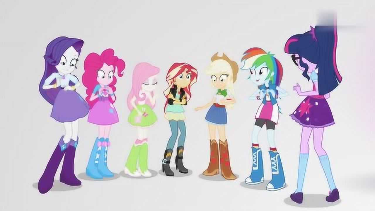 小马宝莉大电影：小马们身上的晶度亮了，柔柔正想说这事_高清1080P在线观看平台_腾讯视频