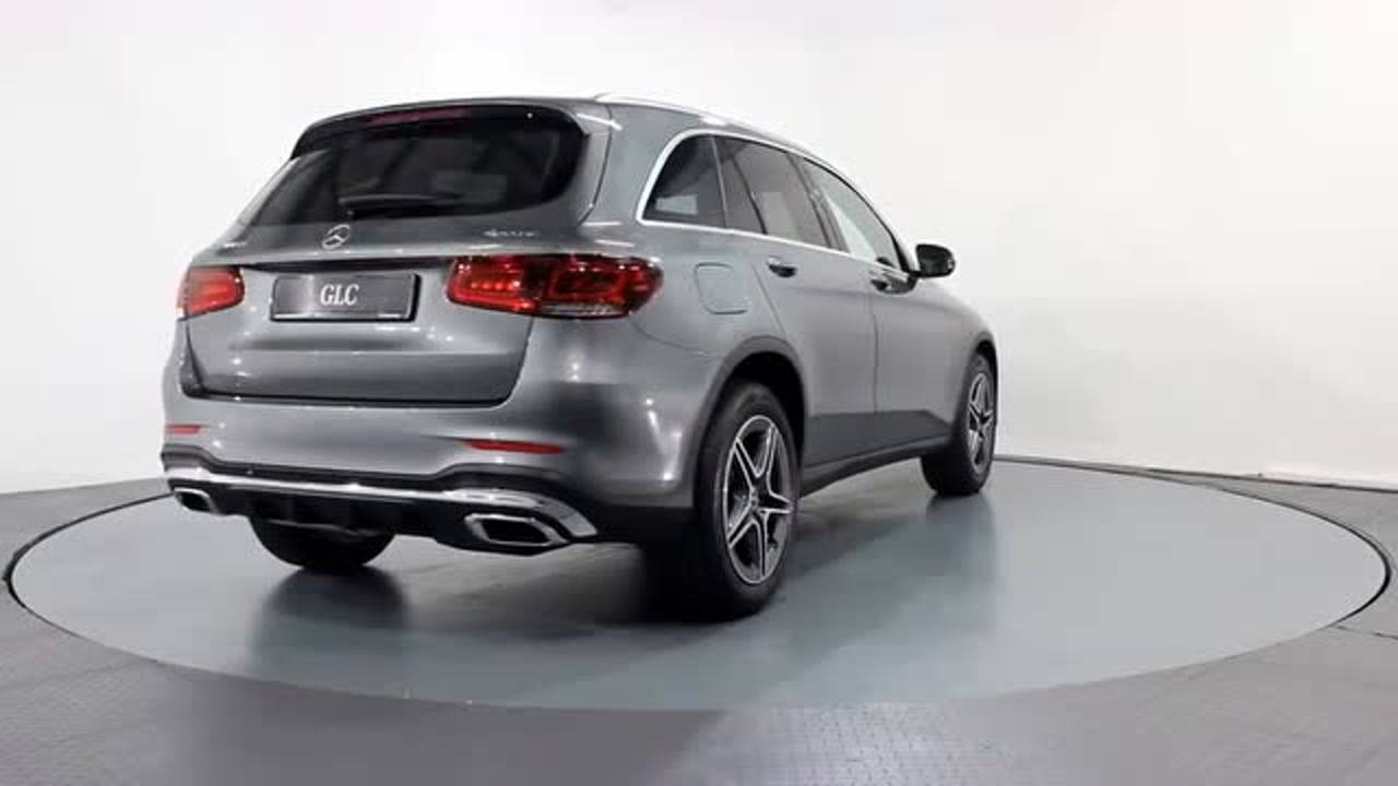 新的新款奔驰GLC外观360度展示_腾讯视频