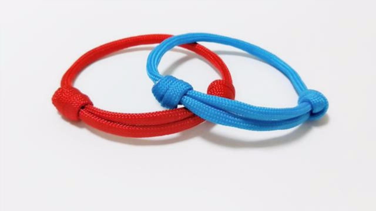 伸缩扣编绳视频教程，手链收尾必备_腾讯视频