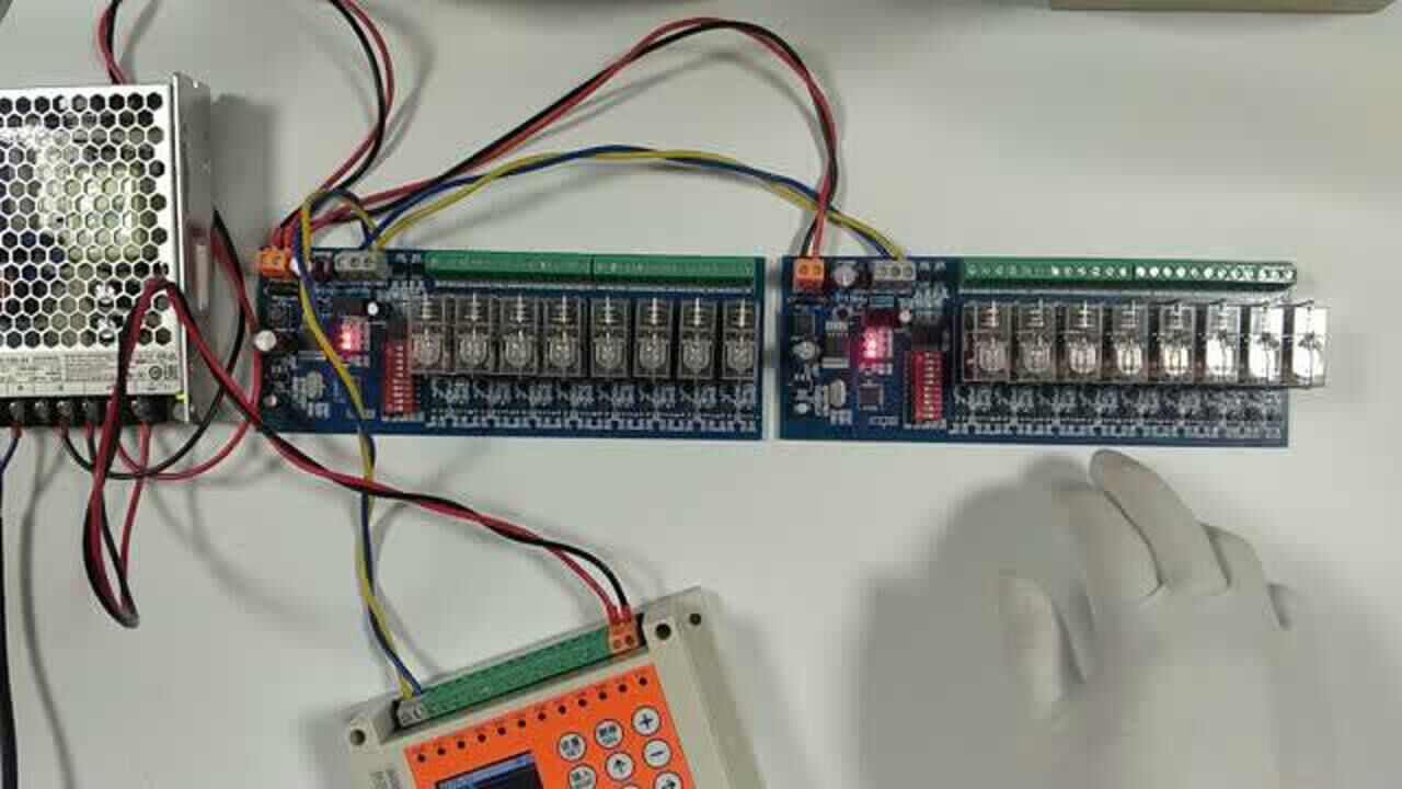 华庆军简易PLC视频教程之485通信控制外部485设备1_高清1080P在线观看平台_腾讯视频