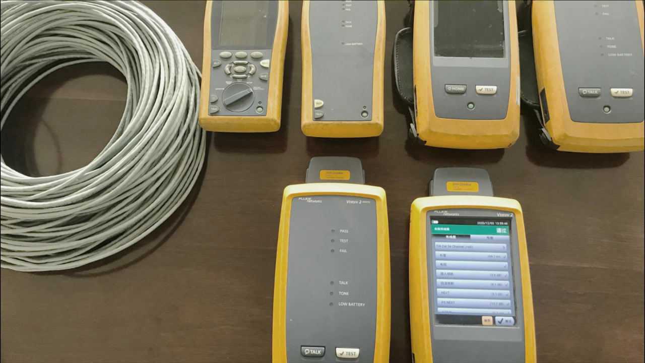 如何使用福禄克测试网线性能_高清1080P在线观看平台_腾讯视频