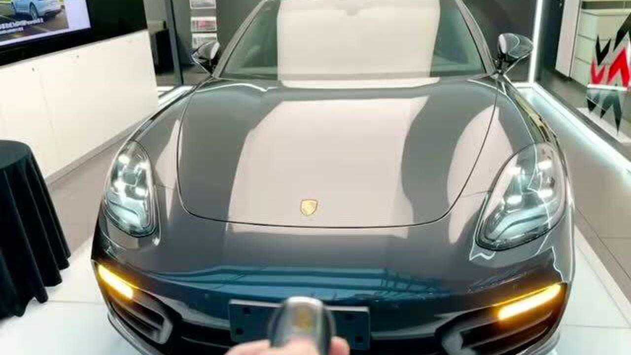 2021款保时捷帕拉梅拉到店了！外观动感！内饰精致！动力充沛！你还要考虑啥奔驰S级？_腾讯视频}