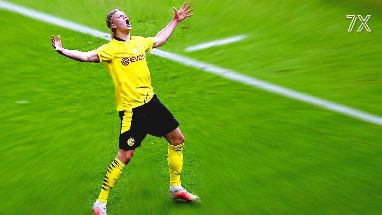 10个哈兰德超人时刻，震惊世界_腾讯视频