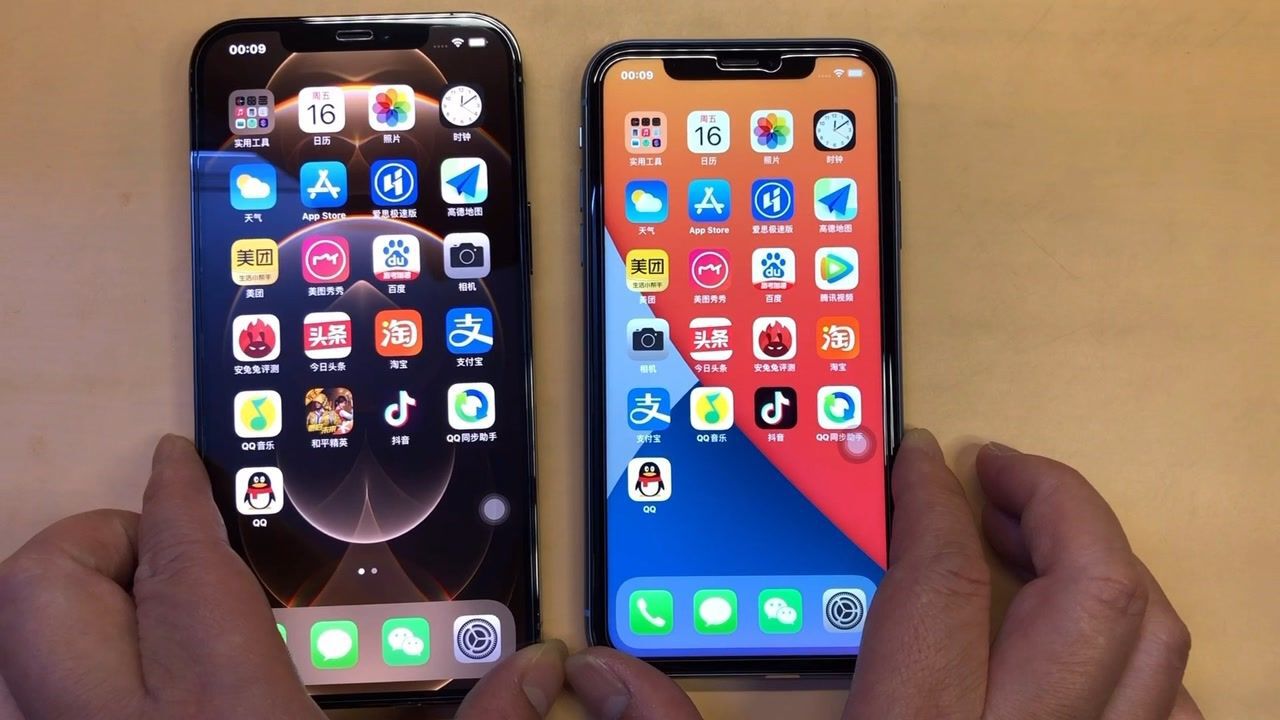 苹果xr与12promax的对比评测！_腾讯视频