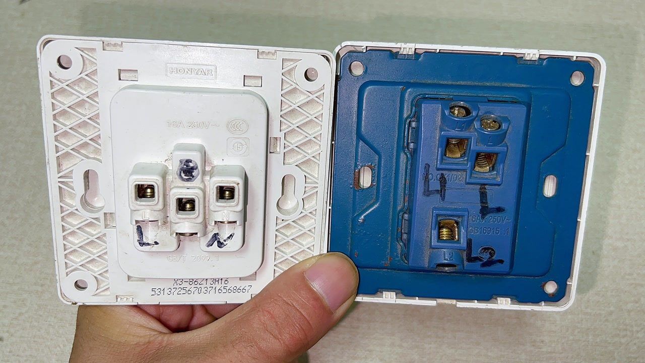 开关插座上的L、N、L1、L2接哪根线？学会以后家里接线不求人_高清1080P在线观看平台_腾讯视频