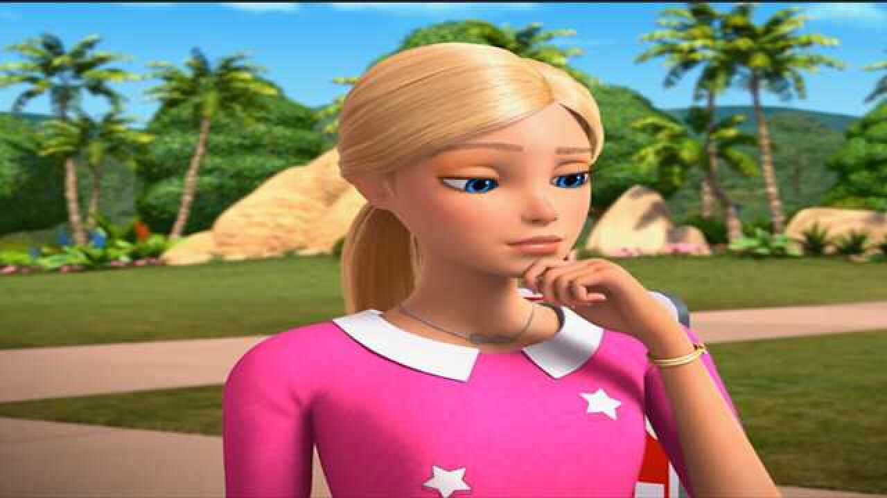 同学做的饭简直太难吃了，芭比怎么也逃不走，只好吃了！#海豚好剧#_高清1080P在线观看平台_腾讯视频