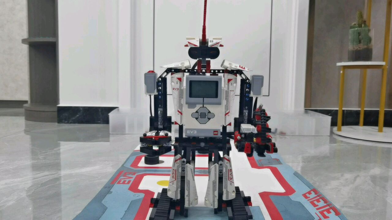 EV3行走介绍_腾讯视频