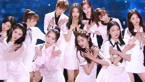 火箭少女101《风》，超清新画风吹遍全场_综艺_高清完整版视频在线观看_腾讯视频