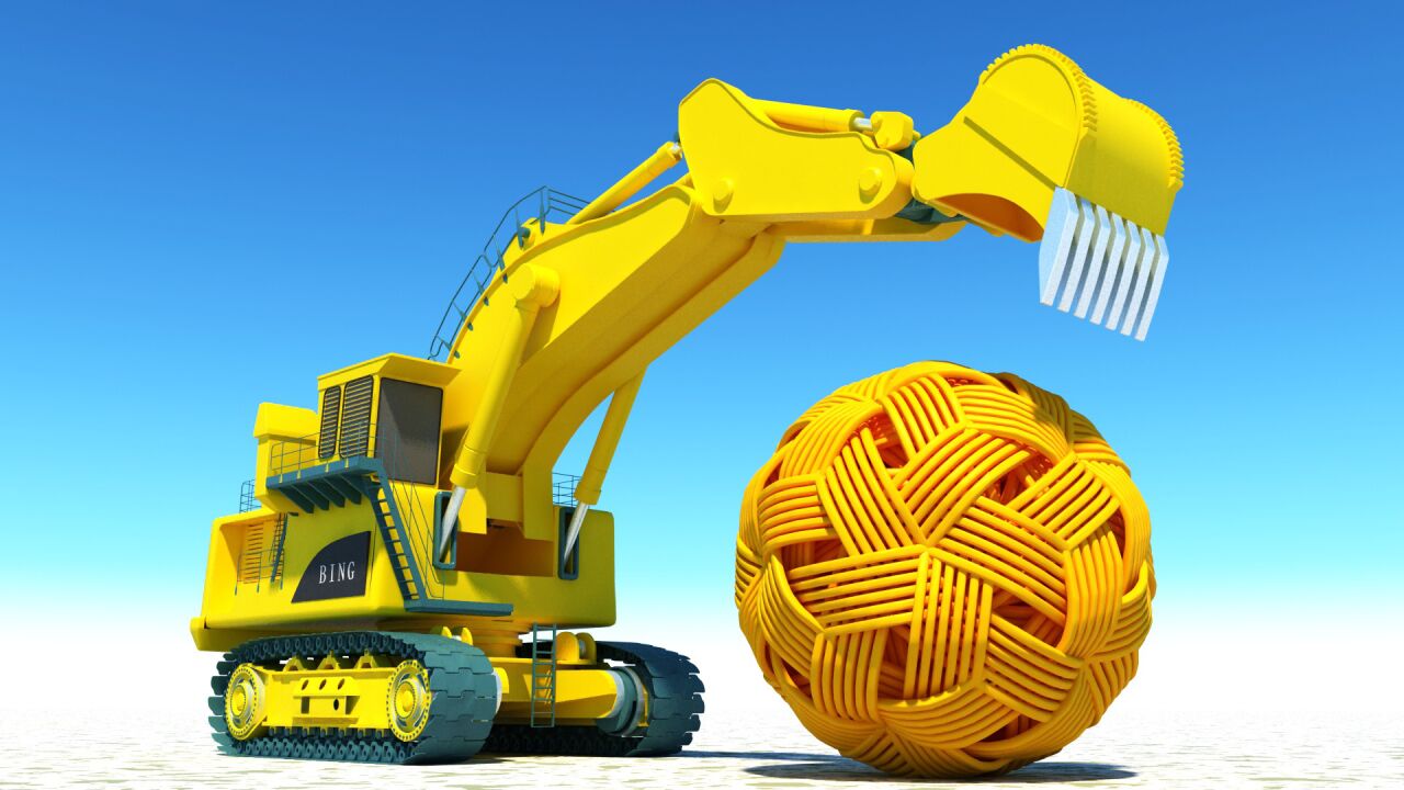 重型挖掘机、工程车玩具动画片、少儿挖机动画、幼儿启蒙益智早教_高清1080P在线观看平台_腾讯视频