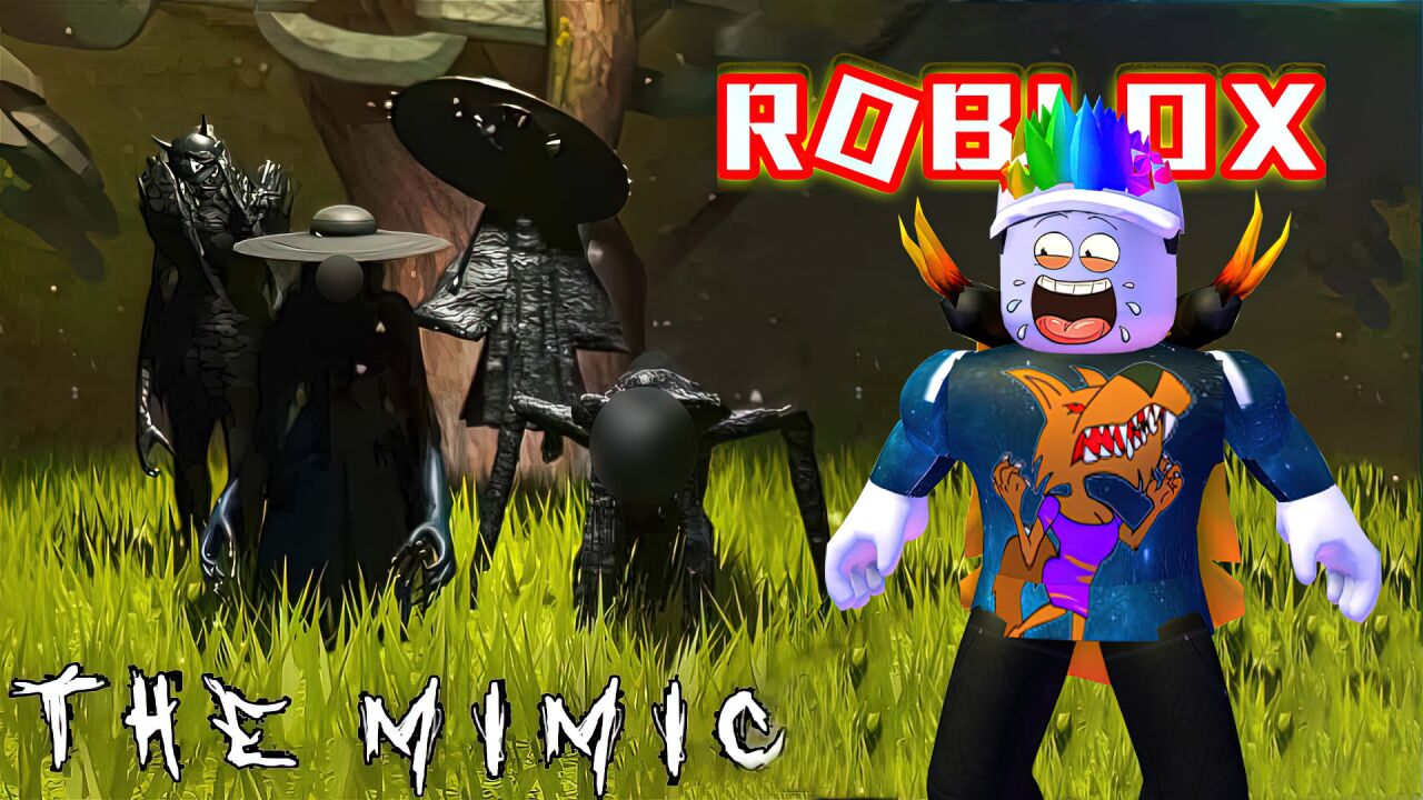 Roblox解密游戏：黑暗密室中结伴而行，感觉身后总有东西！灰狼_高清1080P在线观看平台_腾讯视频