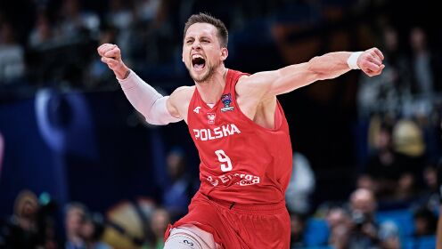 FIBA_男篮欧洲杯1/4决赛：斯洛文尼亚87-90波兰_逆天改命！波兰队长砍下男篮欧洲杯历史第3次三双，率队淘汰东契奇，当年就是他抢断周琦 ...