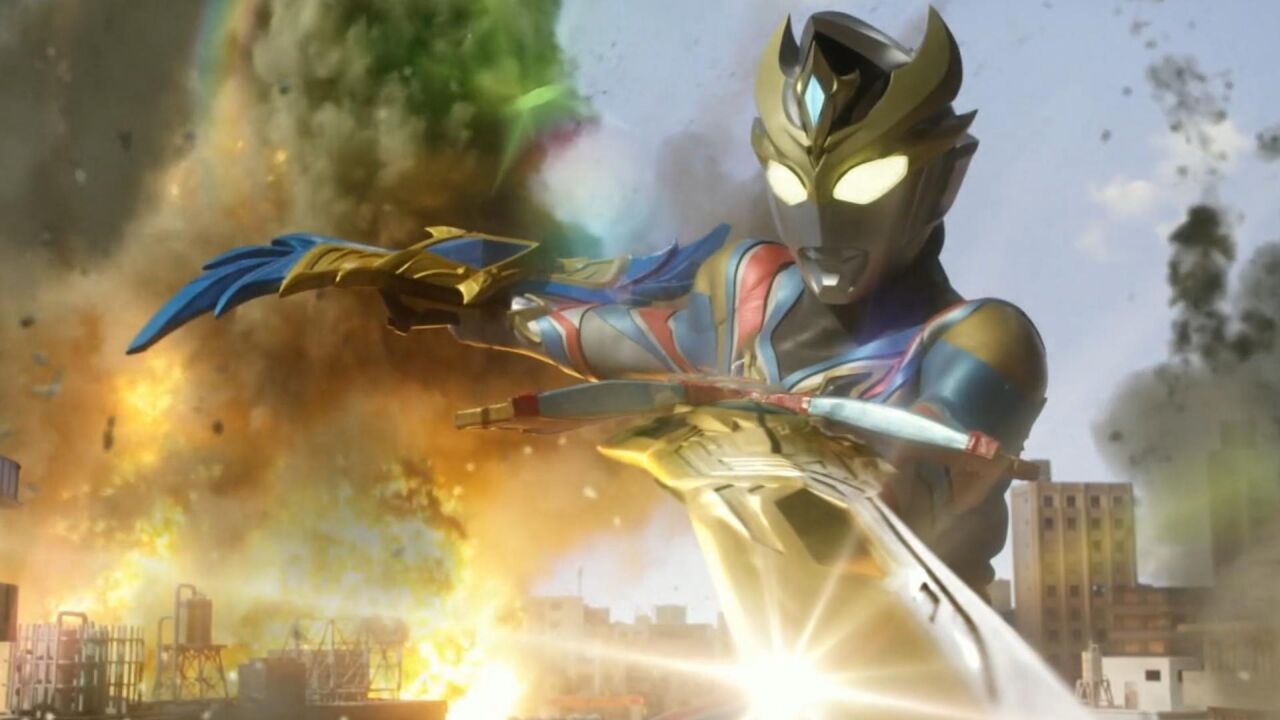 德凯奥特曼最新剧集，强劲形德凯帅气一挑三，强壮形态却沦为小丑_高清1080P在线观看平台_腾讯视频