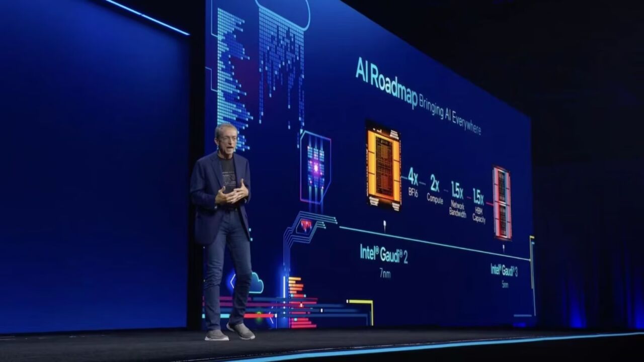 AI成英特尔技术创新大会主旋律：芯经济、AIPC时代到来，酷睿Ultra处理器12月上市_高清1080P在线观看平台_腾讯视频