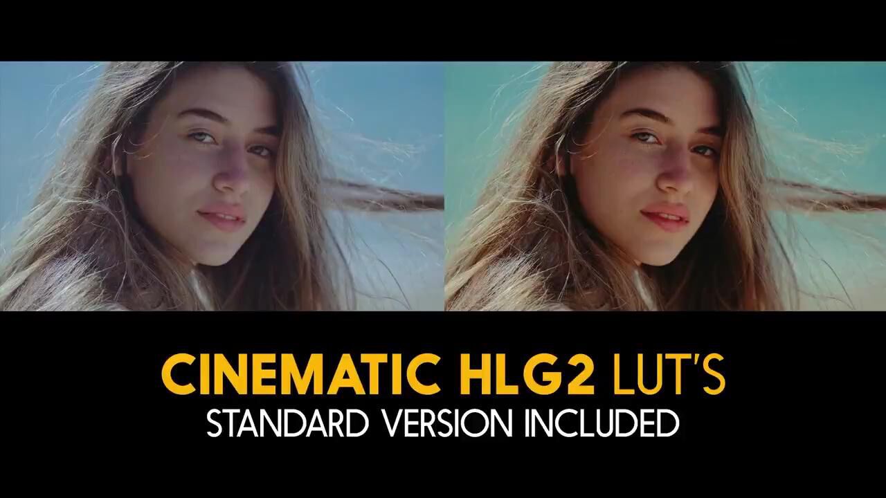 LUT预设-索尼电影HLG2LUT预设和标准格式LUT预设支持AE_PR_PS_达芬奇_SG..-LUT_高清1080P在线观看平台_腾讯视频