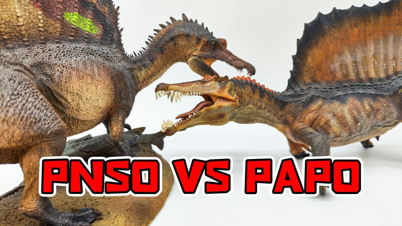 王牌对王牌！PAPO和PNSO谁才是最好的科学棘龙？_腾讯视频